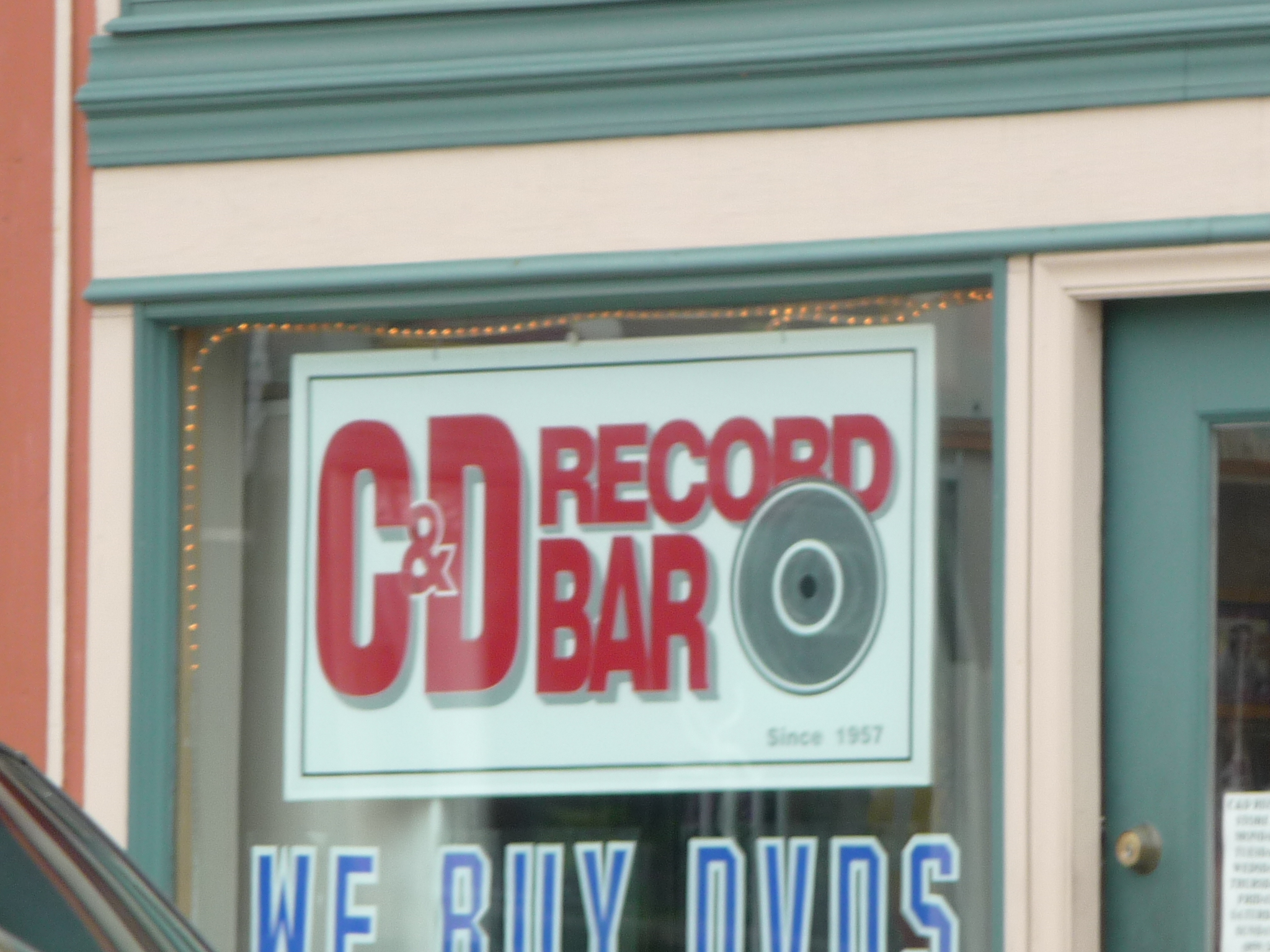 Newport Map - C&D Record Bar