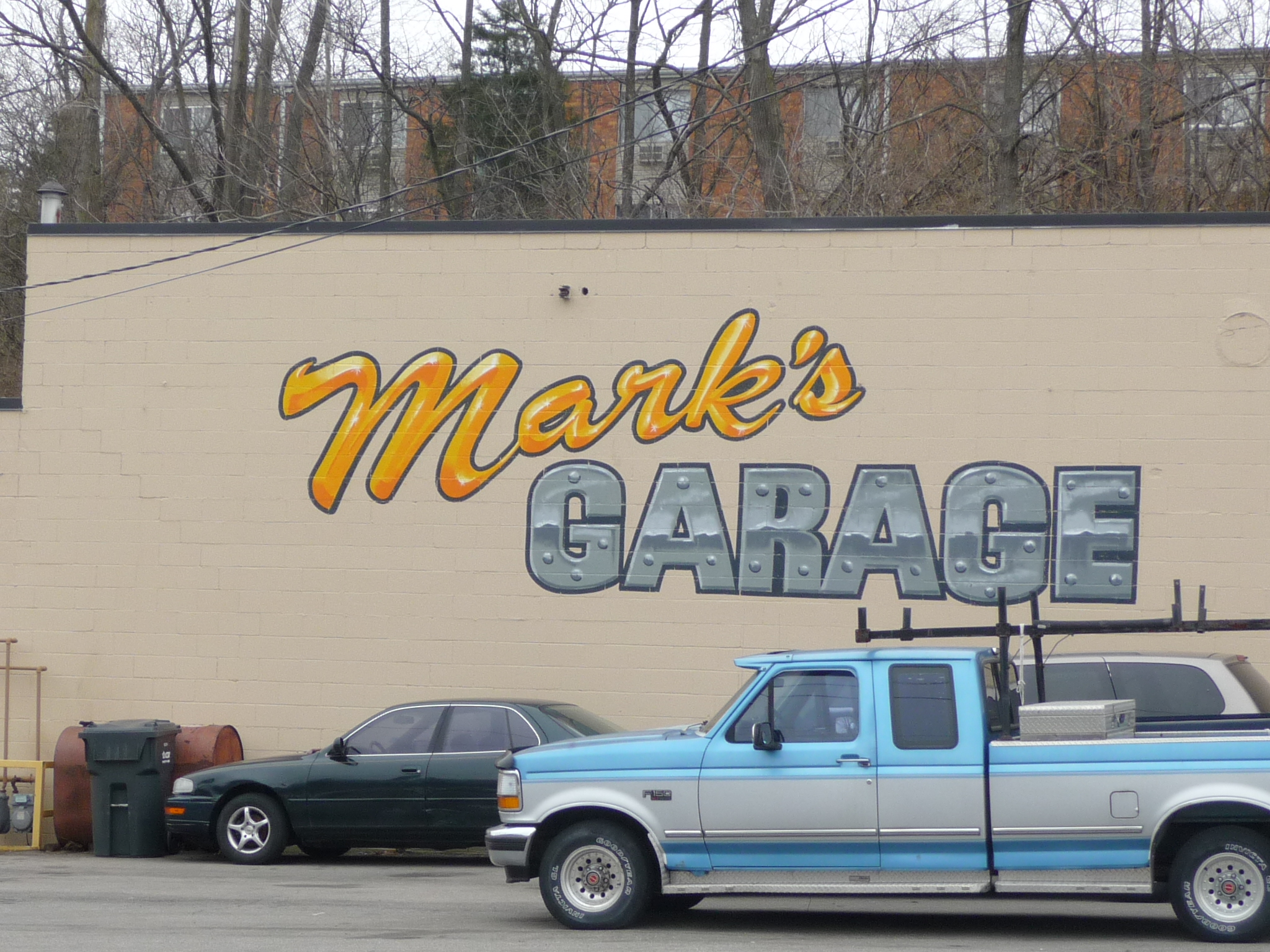 Newport Map - Mark's Garage