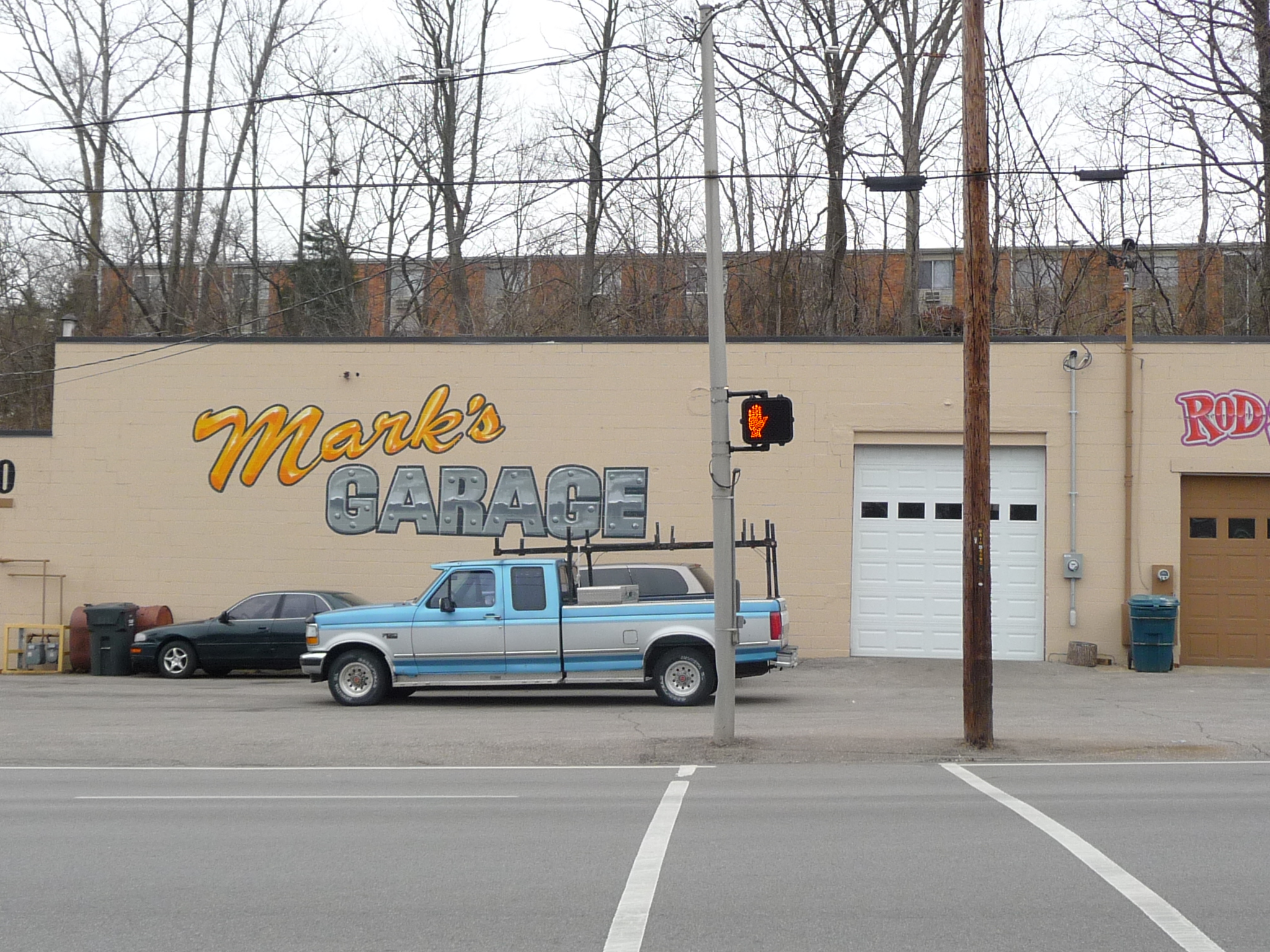 Newport Map - Mark's Garage