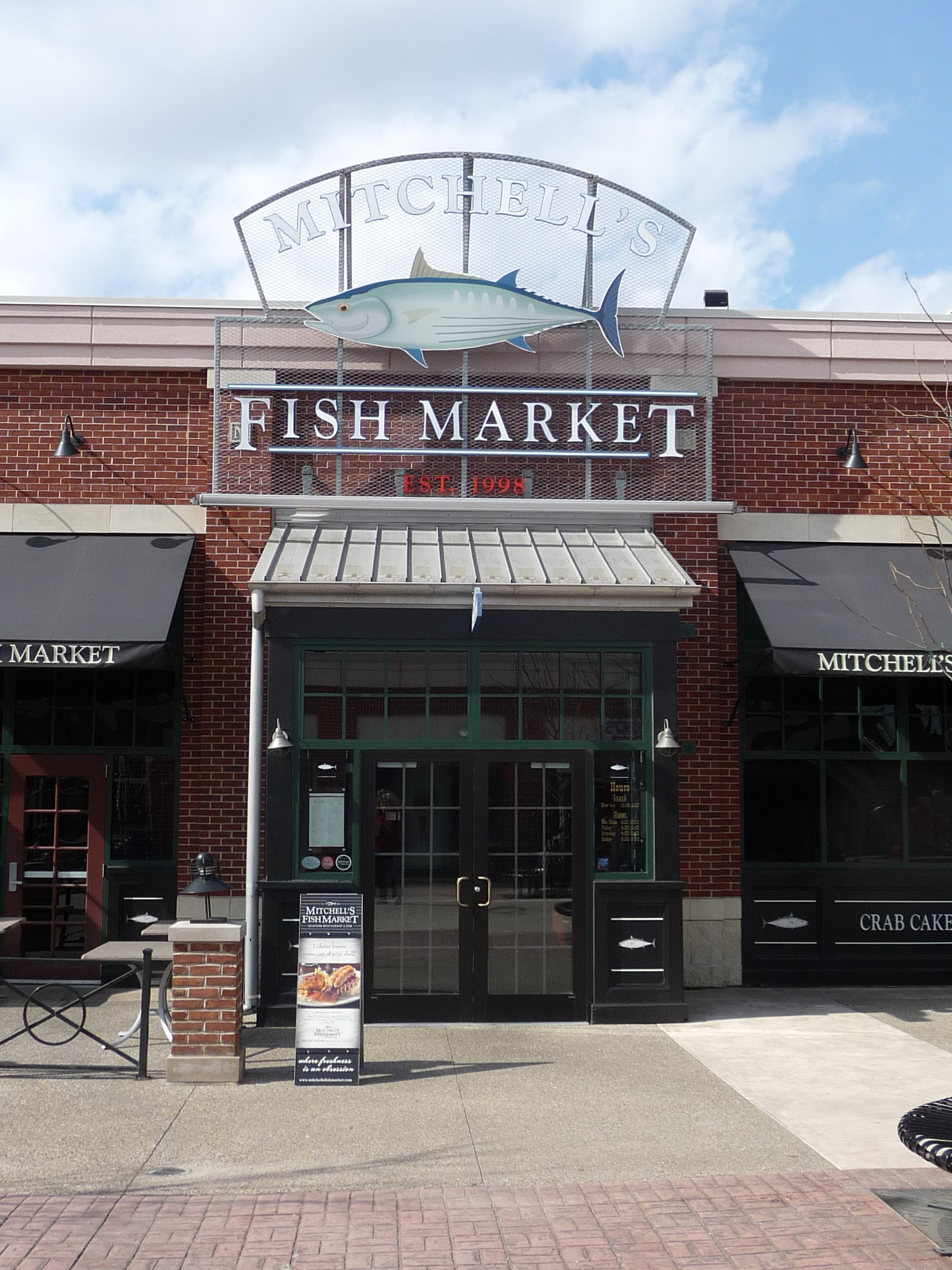 Newport Map - Mitchell's Fish Market